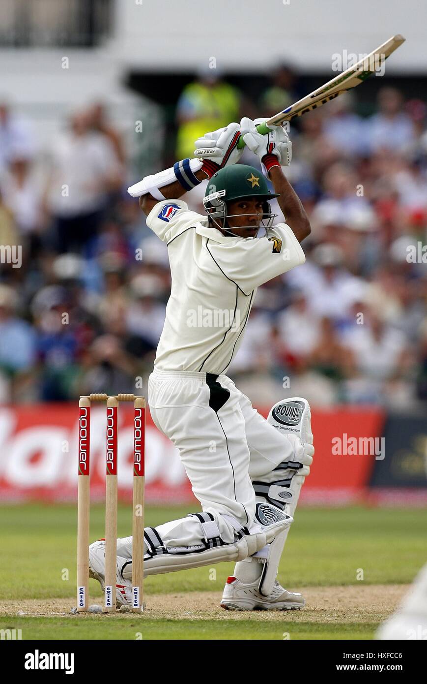 MOHAMMAD SAMI PAKISTAN OLD TRAFFORD MANCHESTER ENGLAND 27 July 2006 ...