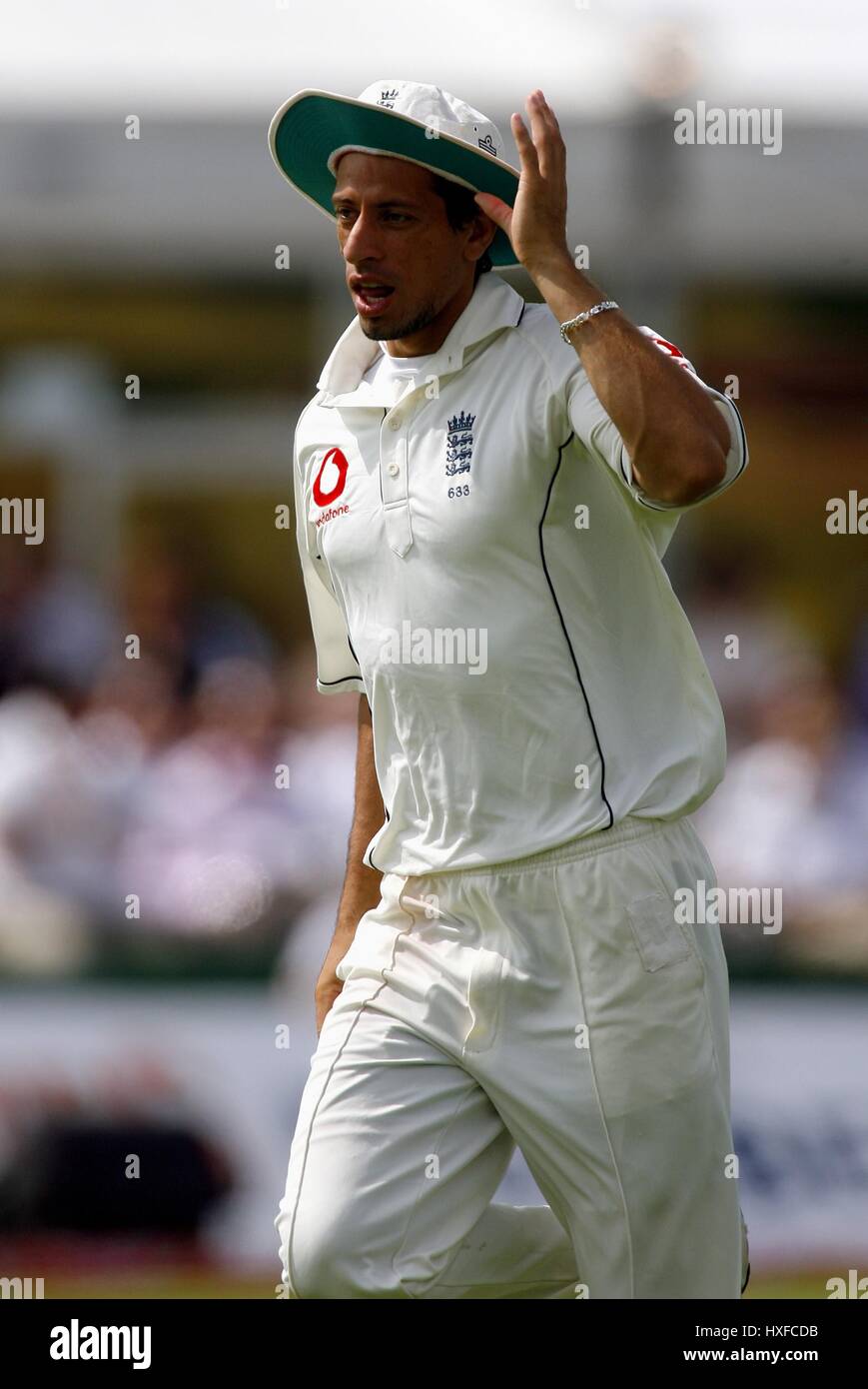 SAJID MAHMOOD ENGLAND & LANCASHIRE OLD TRAFFORD MANCHESTER ENGLAND 27 ...