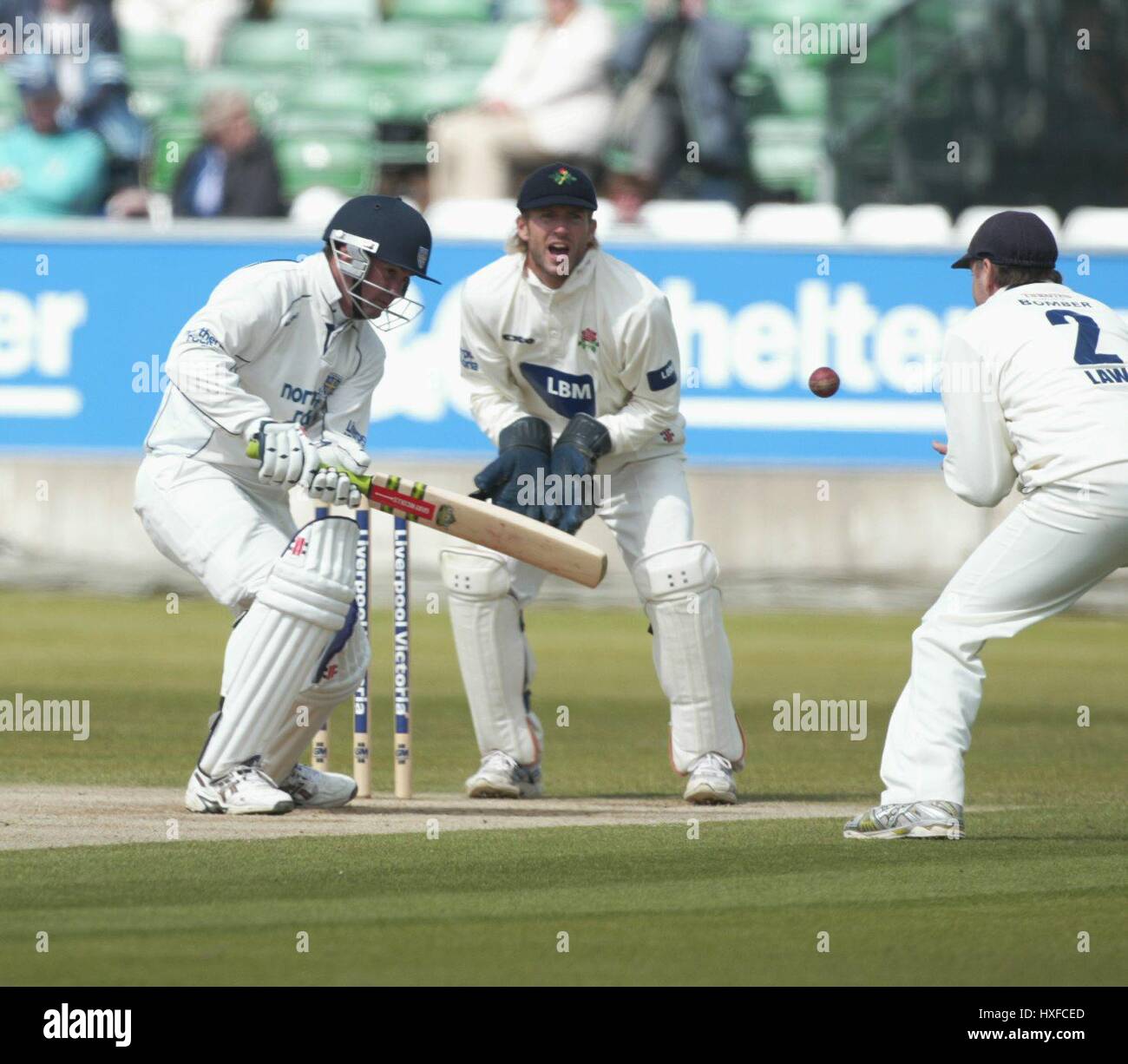 MAHER DURHAM CCC RIVERSIDE DURHAM ENGLAND 29 April 2006 Stock Photo - Alamy