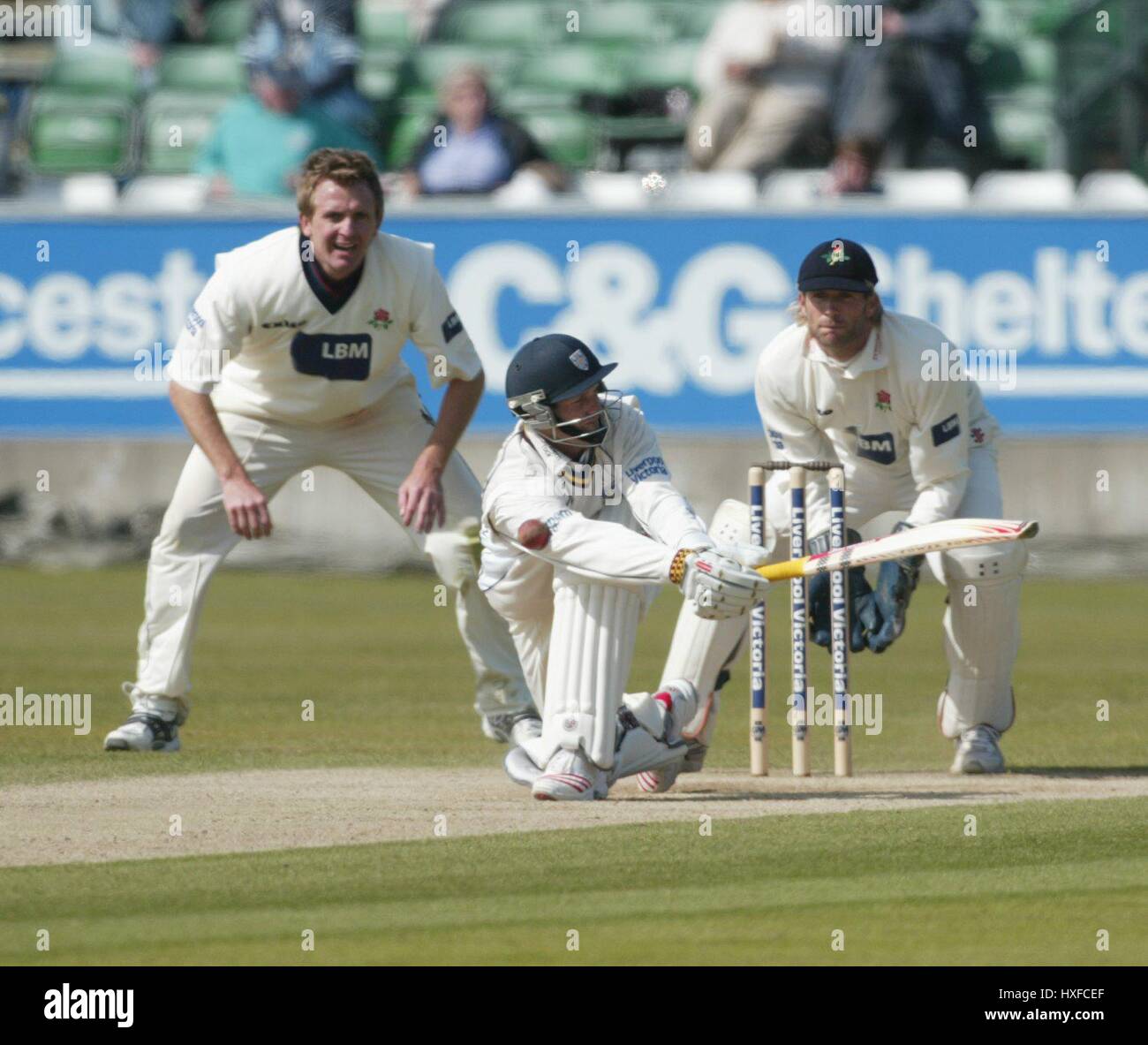 BENKENSTEIN DURHAM CCC RIVERSIDE DURHAM ENGLAND 29 April 2006 Stock ...