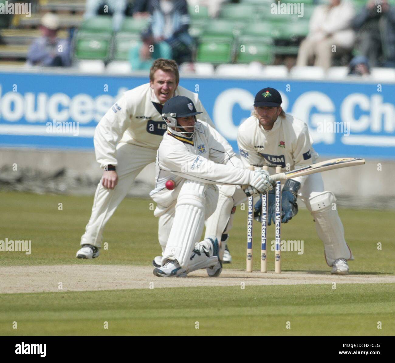 BENKENSTEIN DURHAM CCC RIVERSIDE DURHAM ENGLAND 29 April 2006 Stock ...
