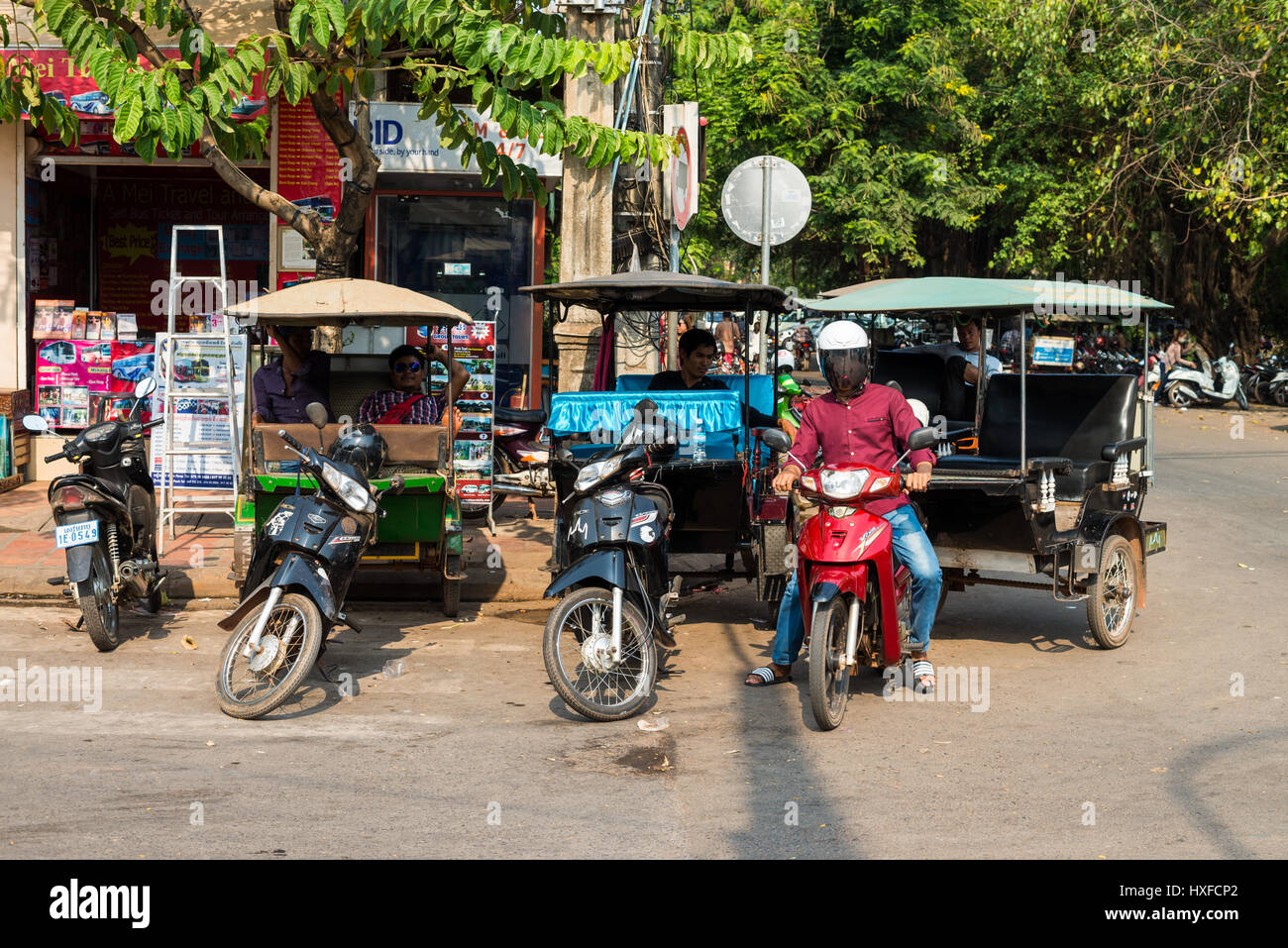 Siem Reap, Cambodia Stock Photo - Alamy