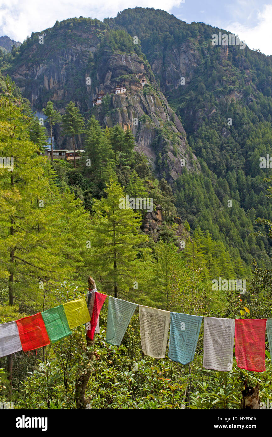 Tiger Nest Monastery (Paro Taktsang Stock Photo - Alamy