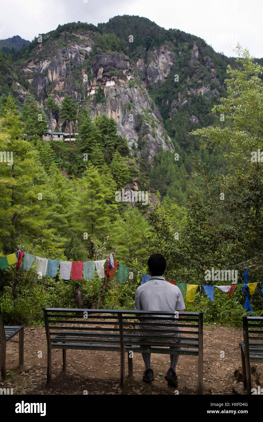 Tiger Nest Monastery (Paro Taktsang Stock Photo - Alamy