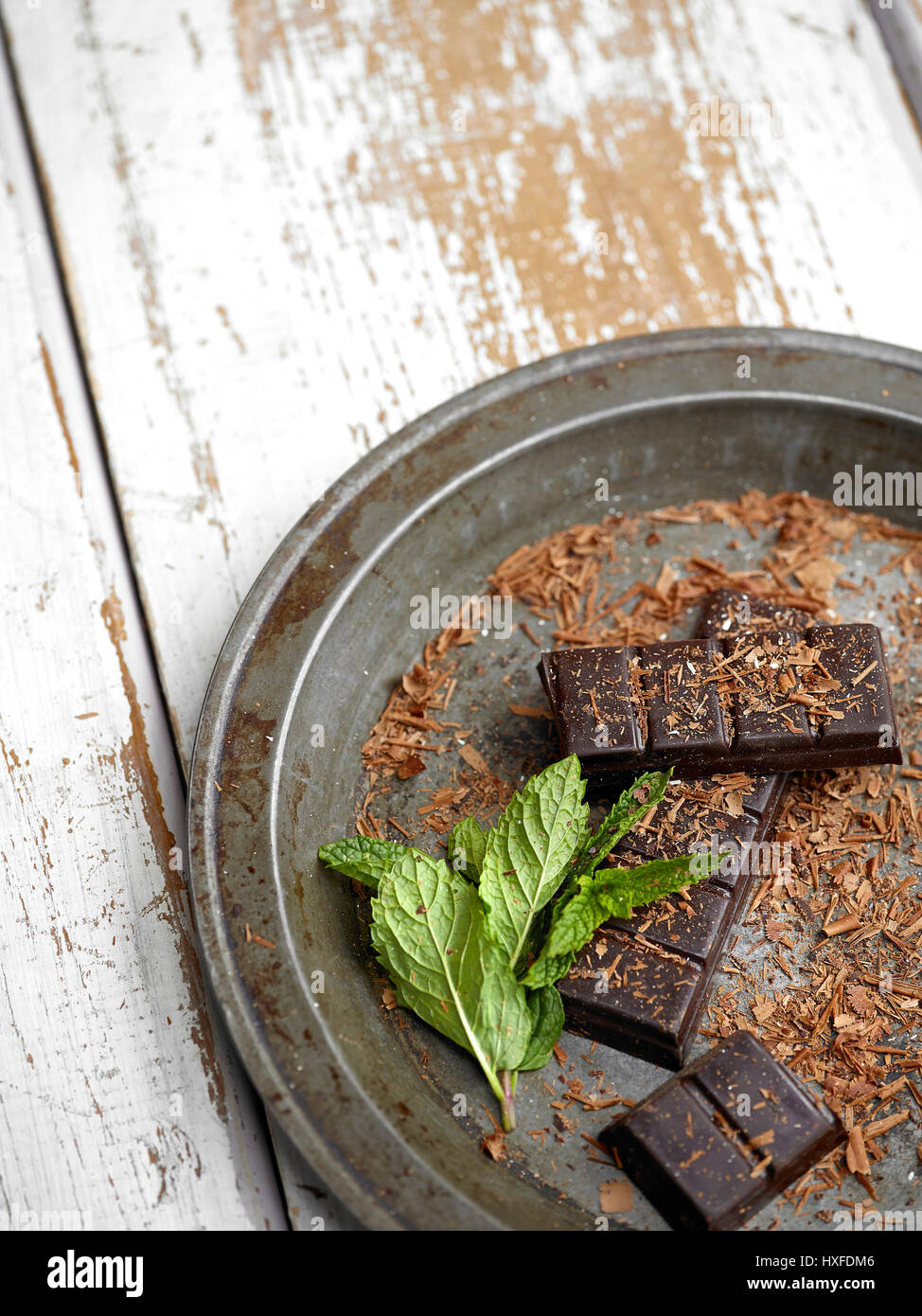 Chocolate mint plant hi-res stock photography and images - Alamy