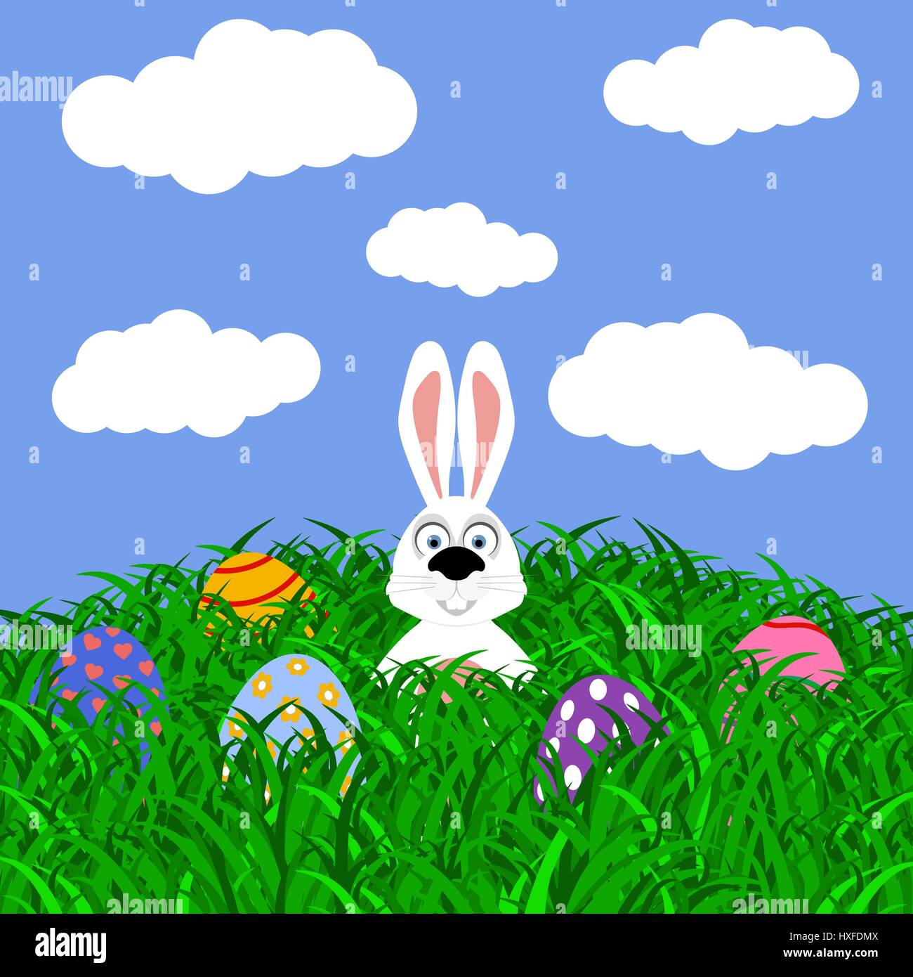 Funny flat stickers Stock Vector Images - Alamy