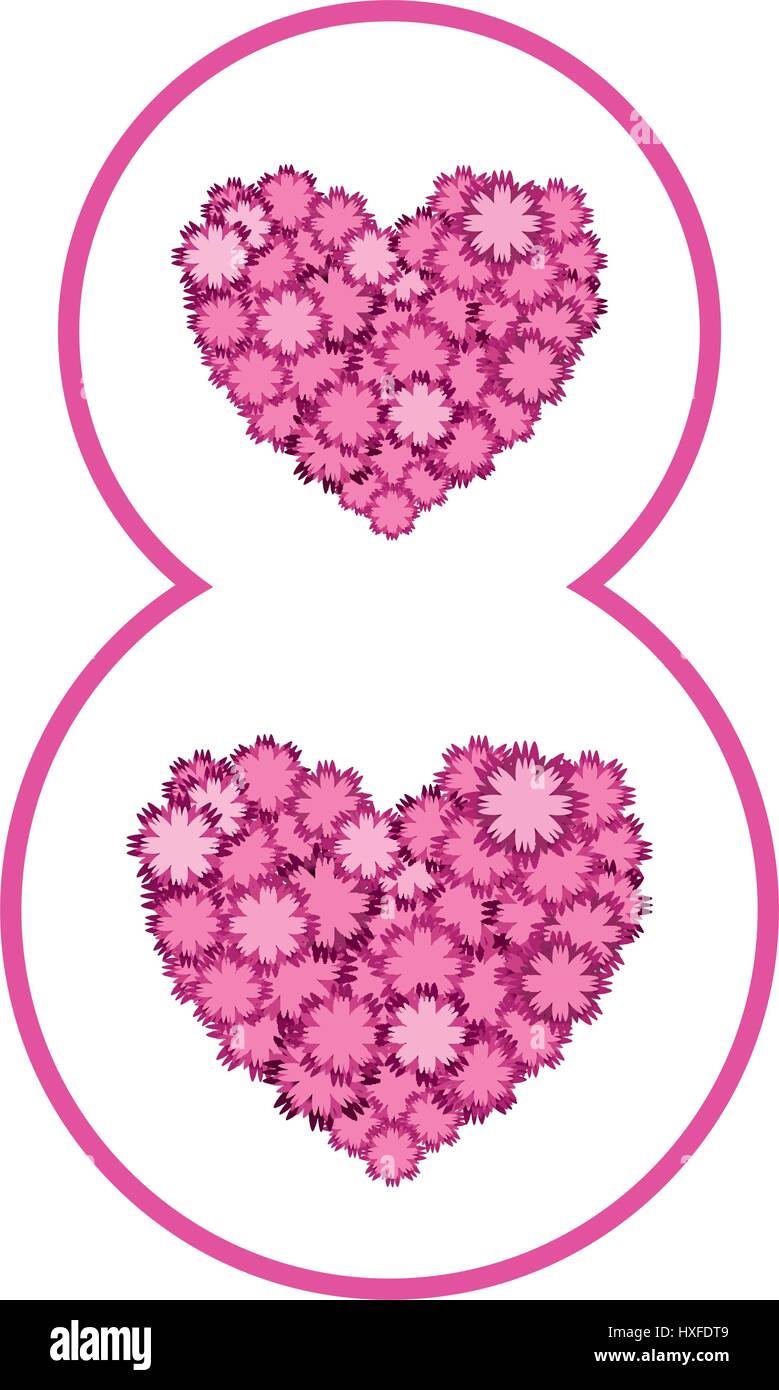 symbol woman day celebration Stock Vector Image & Art - Alamy