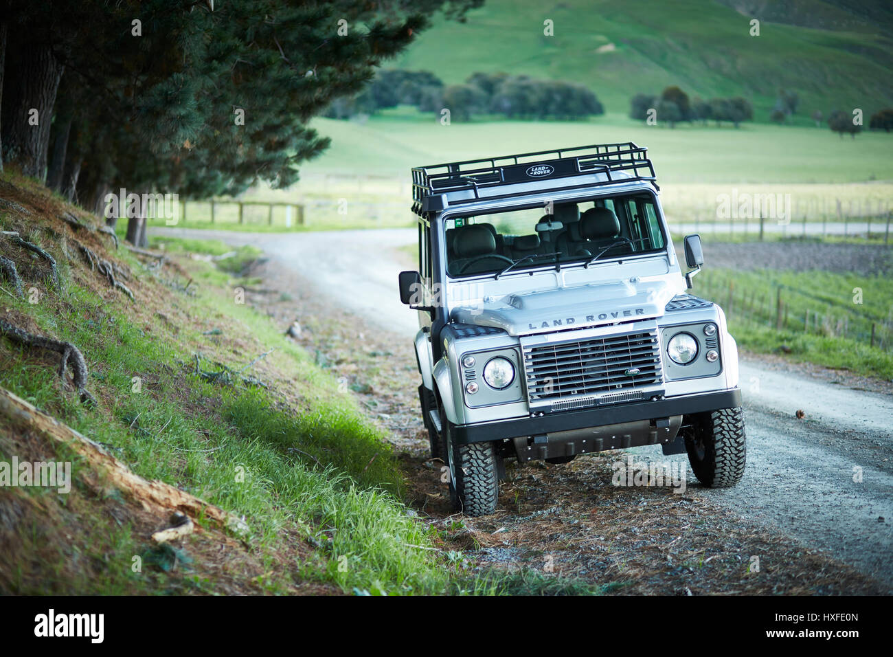 farmers off road 4-4 driving checking stock on farm Stock Photo - Alamy
