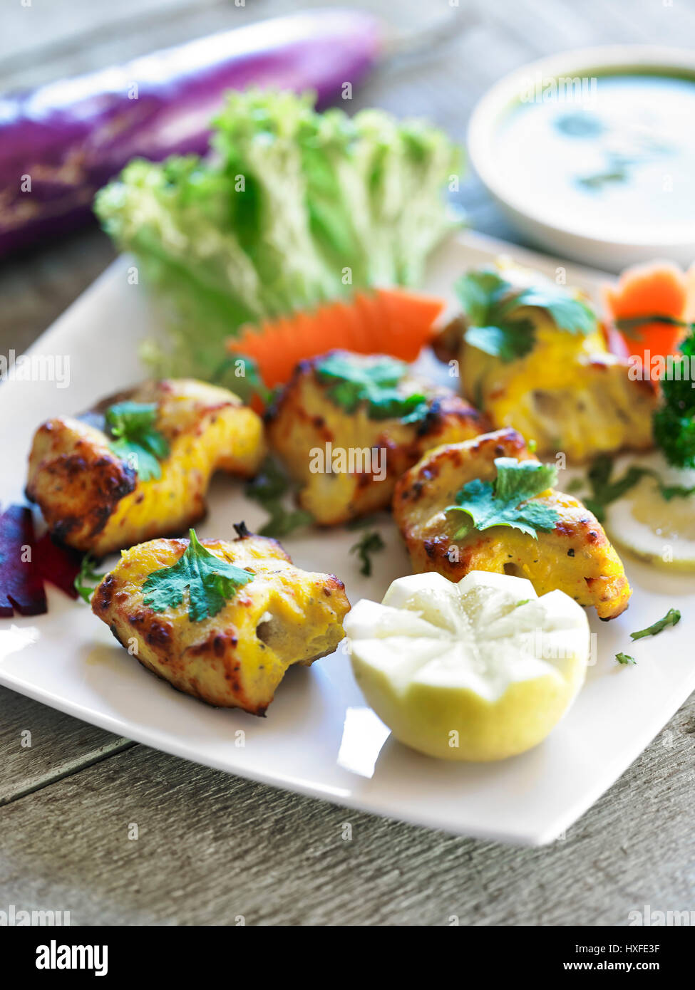 Fish tikka hi-res stock photography and images - Alamy