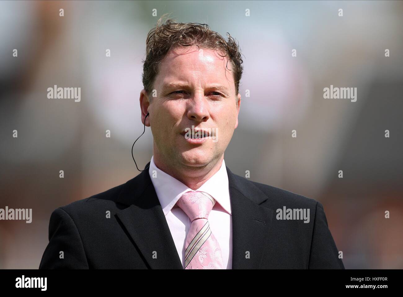 SEAN RUANE OPERA SINGER THE BRIT OVAL LONDON ENGLAND 20 August 2009 ...