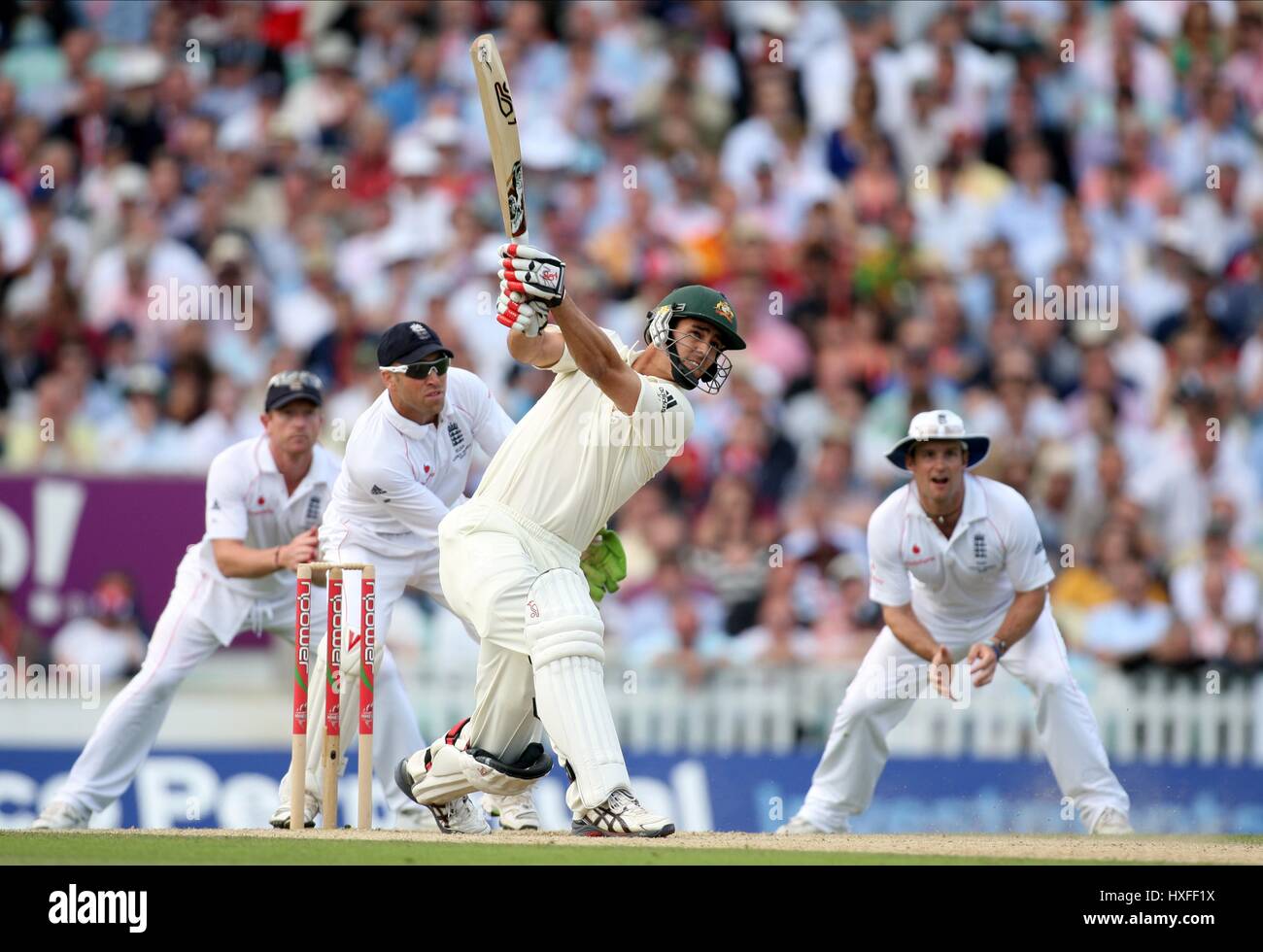 MITCHELL JOHNSON ENGLAND V AUSTRALIA THE BRIT OVAL LONDON ENGLAND 20 ...