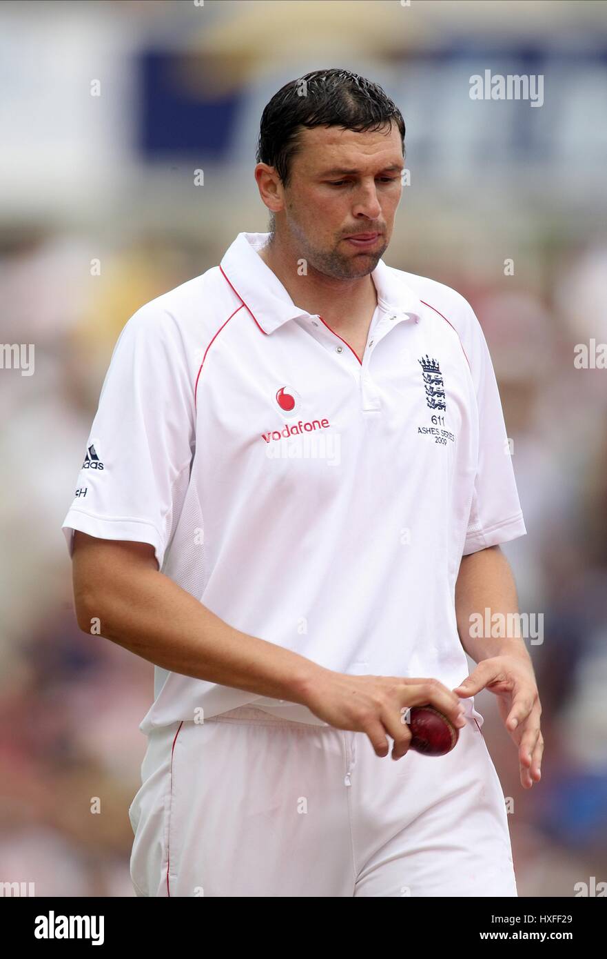 STEVE HARMISON ENGLAND & DURHAM CCC THE BRIT OVAL LONDON ENGLAND 20 ...
