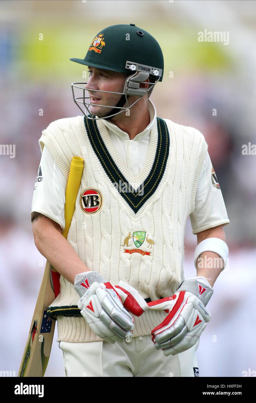 Michael clarke test hi-res stock photography and images - Alamy