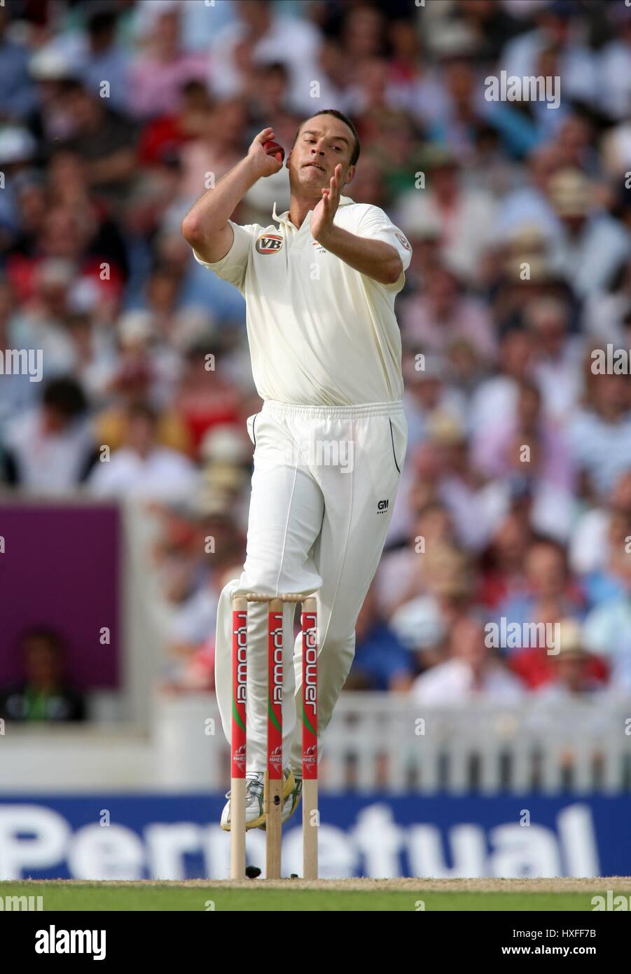 STUART CLARK AUSTRALIA THE BRIT OVAL LONDON ENGLAND 20 August 2009 ...