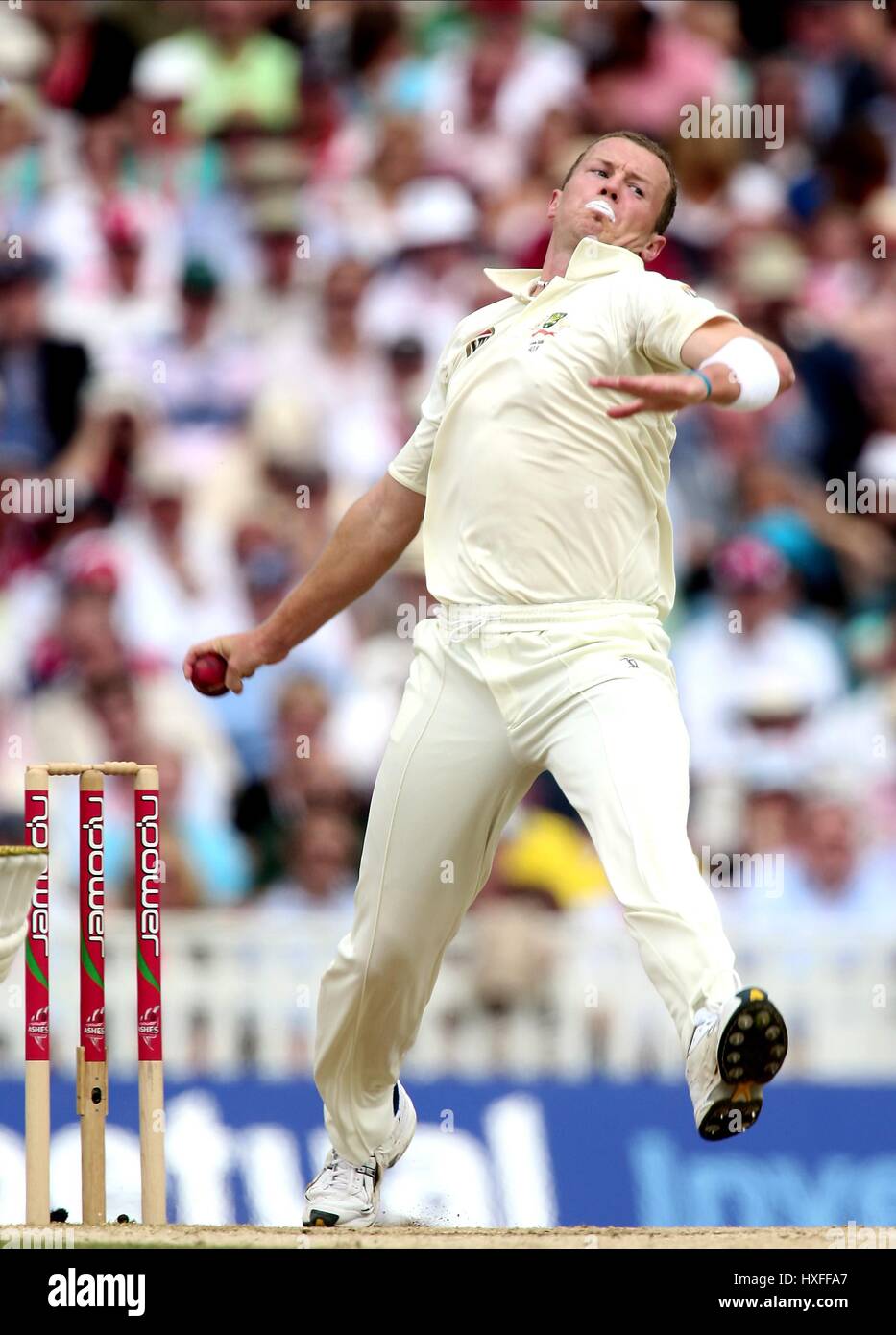 PETER SIDDLE AUSTRALIA THE BRIT OVAL LONDON ENGLAND 22 August 2009 ...