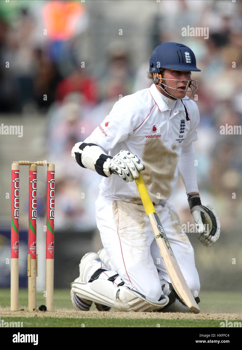 STUART BROAD ENGLAND & NOTTINGHAMSHIRE CCC THE BRIT OVAL LONDON ENGLAND ...