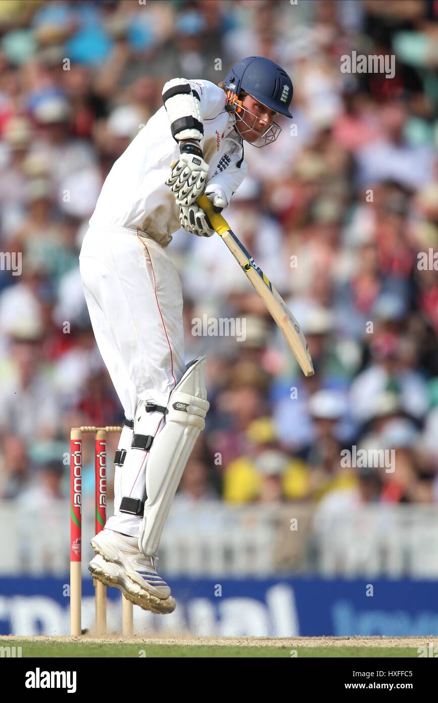 STUART BROAD ENGLAND & NOTTINGHAMSHIRE CCC THE BRIT OVAL LONDON ENGLAND ...