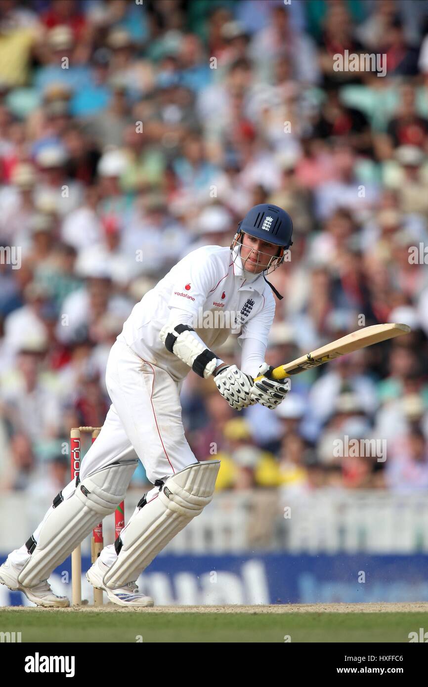 STUART BROAD ENGLAND & NOTTINGHAMSHIRE CCC THE BRIT OVAL LONDON ENGLAND ...