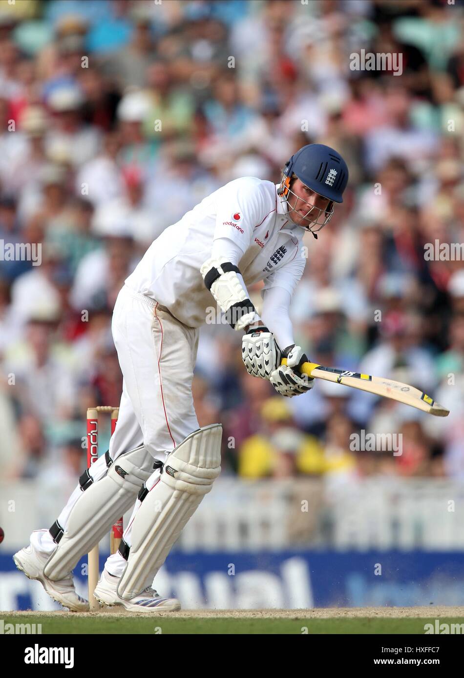 STUART BROAD ENGLAND & NOTTINGHAMSHIRE CCC THE BRIT OVAL LONDON ENGLAND ...