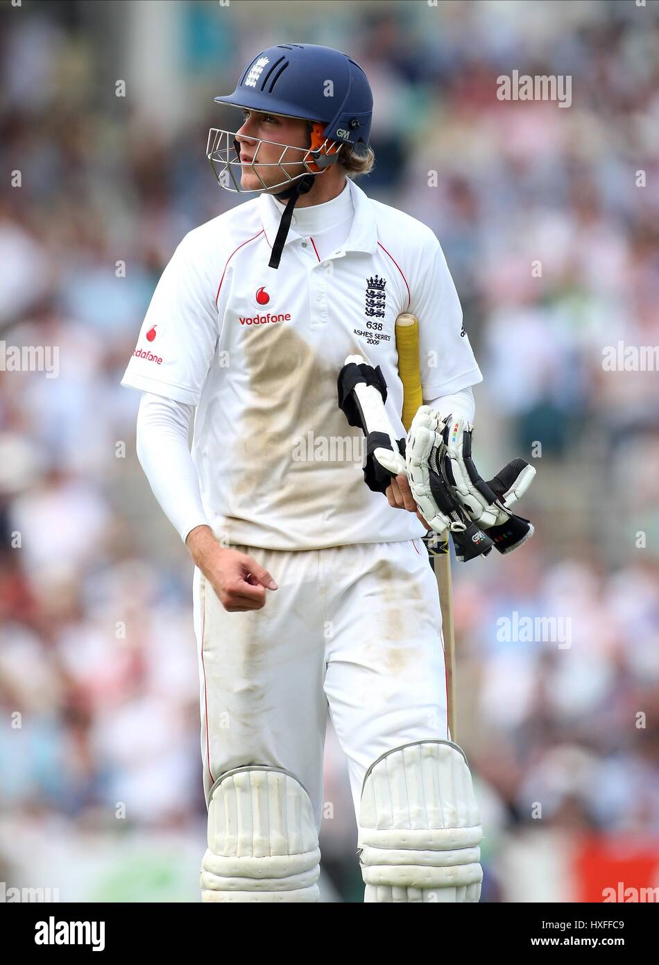STUART BROAD ENGLAND & NOTTINGHAMSHIRE CCC THE BRIT OVAL LONDON ENGLAND ...