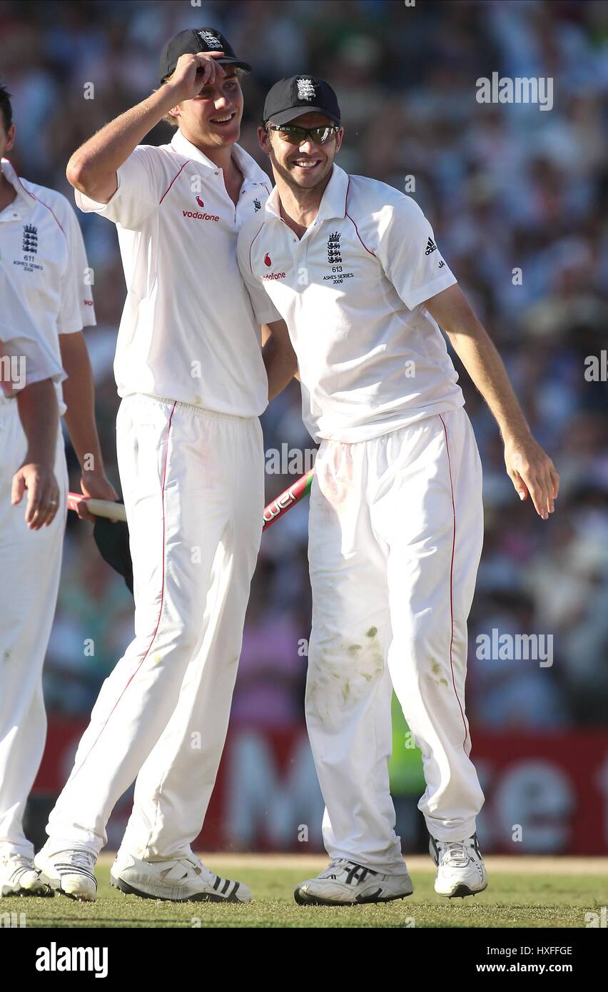 James anderson stuart broad hi-res stock photography and images - Alamy