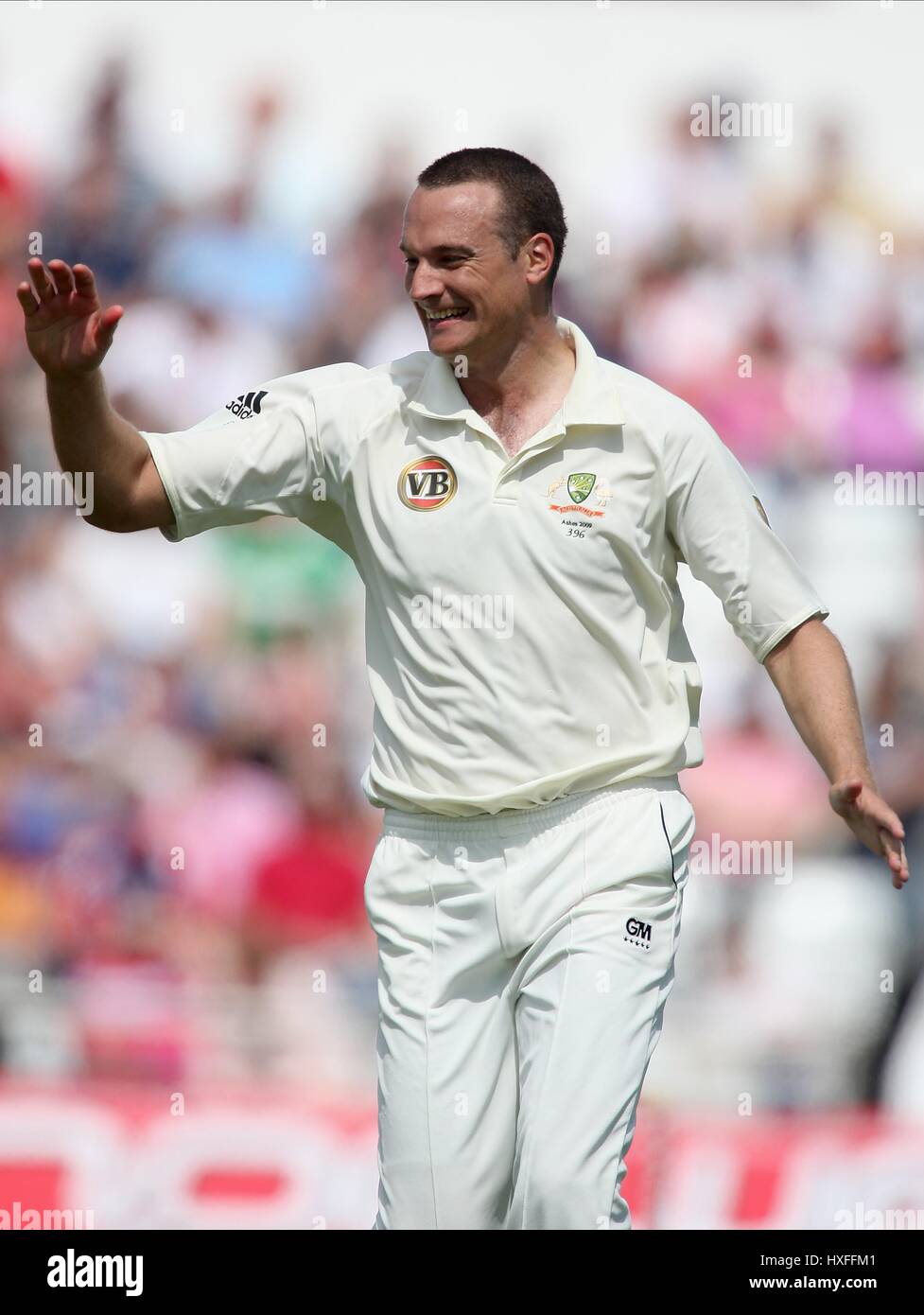 STUART CLARK AUSTRALIA HEADINGLEY LEEDS ENGLAND 07 August 2009 Stock ...