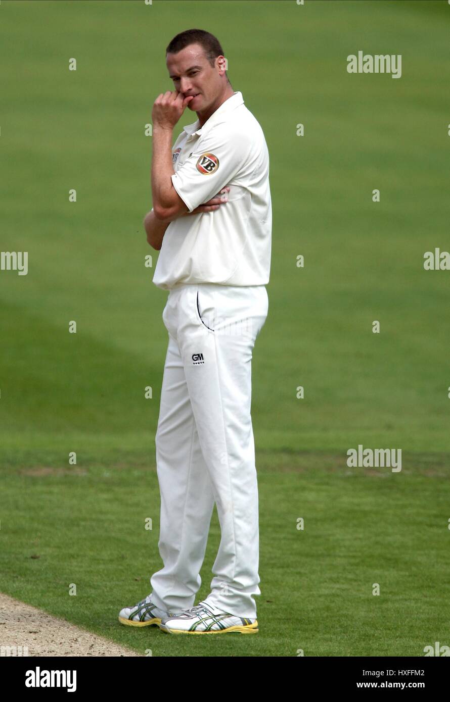 STUART CLARK AUSTRALIA HEADINGLEY LEEDS ENGLAND 07 August 2009 Stock ...