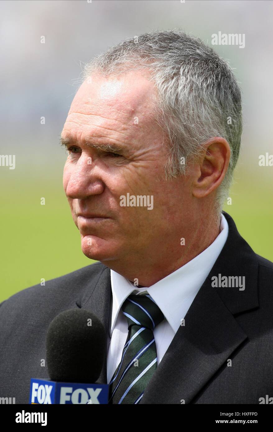 ALAN BORDER AUSTRALIA LORDS LONDON ENGLAND 16 July 2009 Stock Photo - Alamy