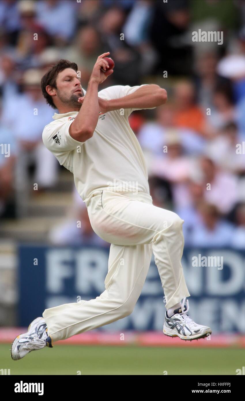 BEN HILFENHAUS AUSTRALIA LORDS LONDON ENGLAND 16 July 2009 Stock Photo ...