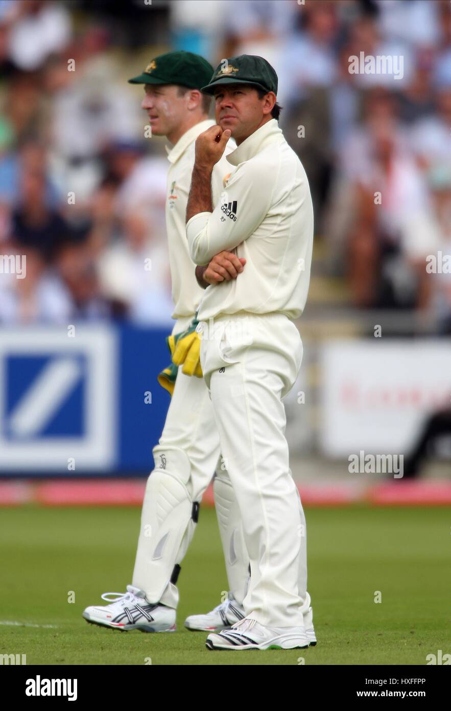Australia ricky ponting hi-res stock photography and images - Alamy