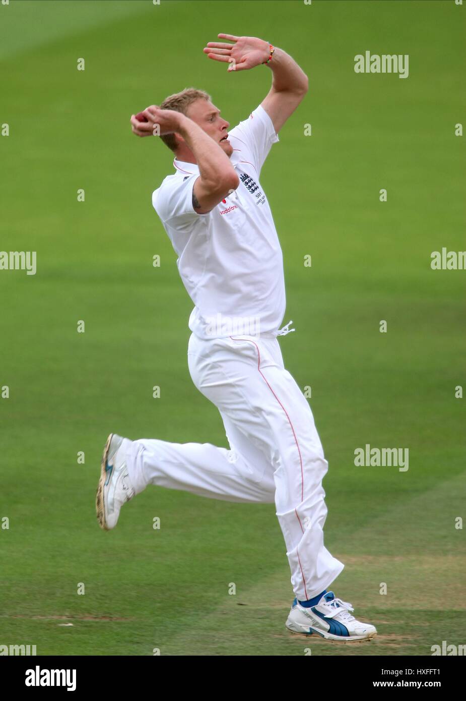 Andrew flintoff 2009 hi-res stock photography and images - Alamy
