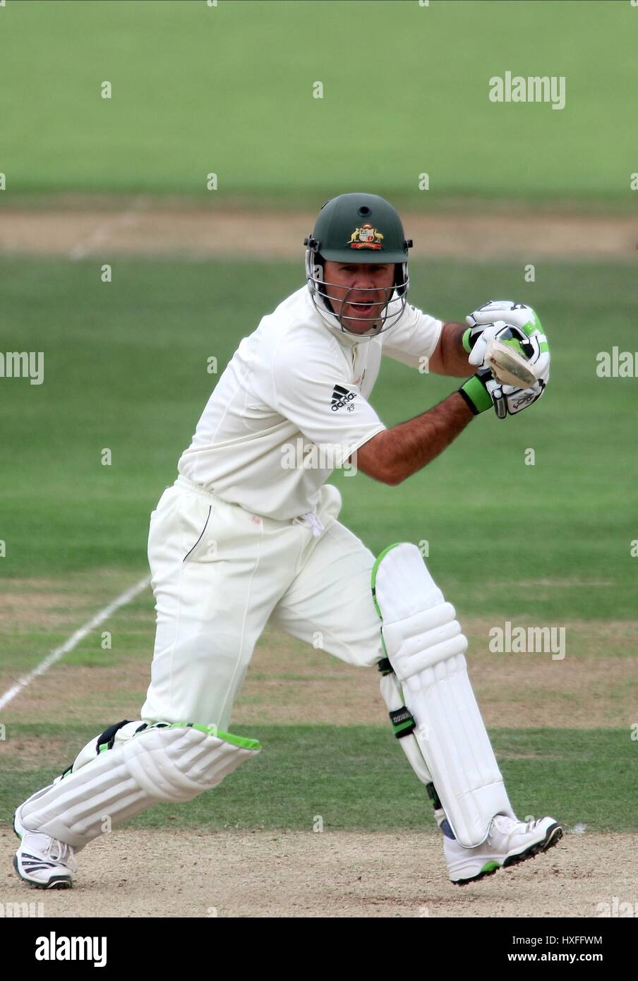 RICKY PONTING AUSTRALIA LORDS LONDON ENGLAND 17 July 2009 Stock Photo ...
