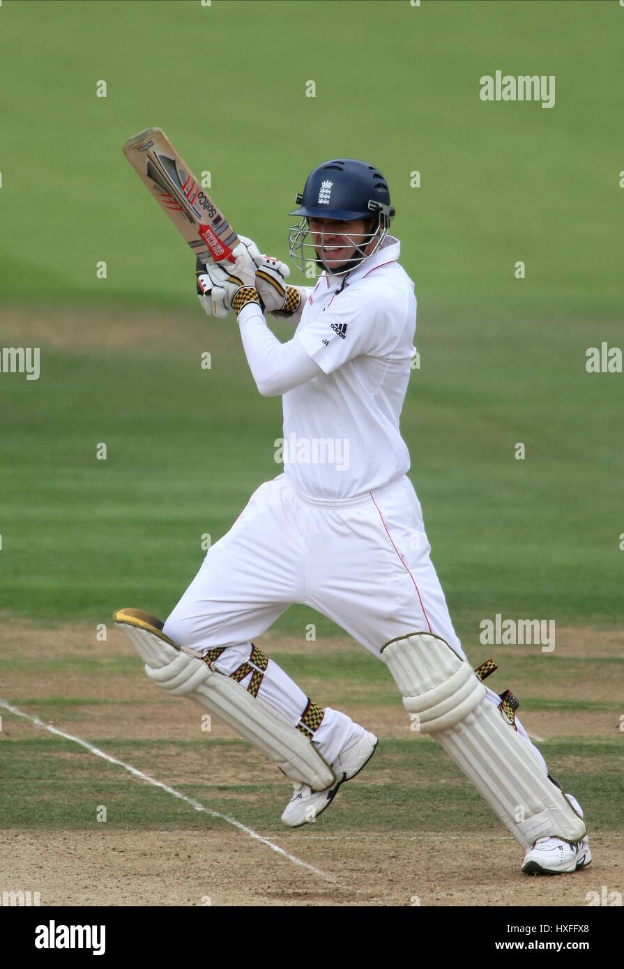 JAMES ANDERSON ENGLAND LORDS LONDON ENGLAND 17 July 2009 Stock Photo ...