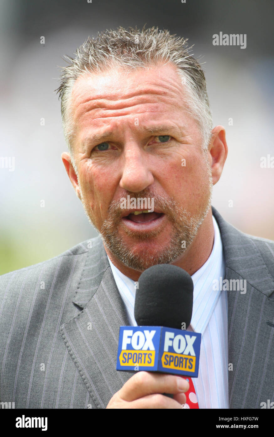 Botham cricket ashes hi-res stock photography and images - Alamy