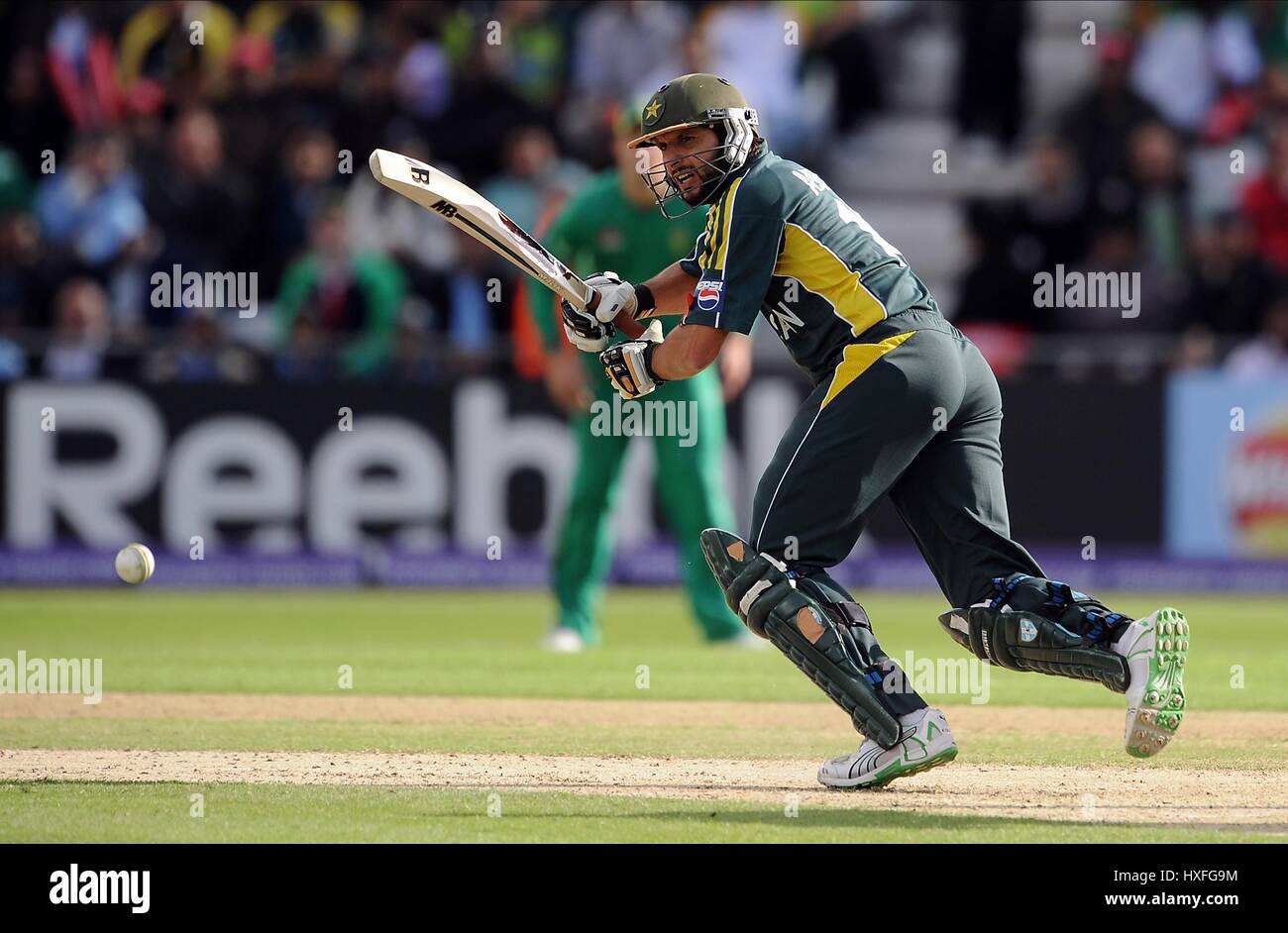 SHAHID AFRIDI PAKISTAN TRENT BRIDGE NOTTINGHAM ENGLAND 18 June 2009 ...