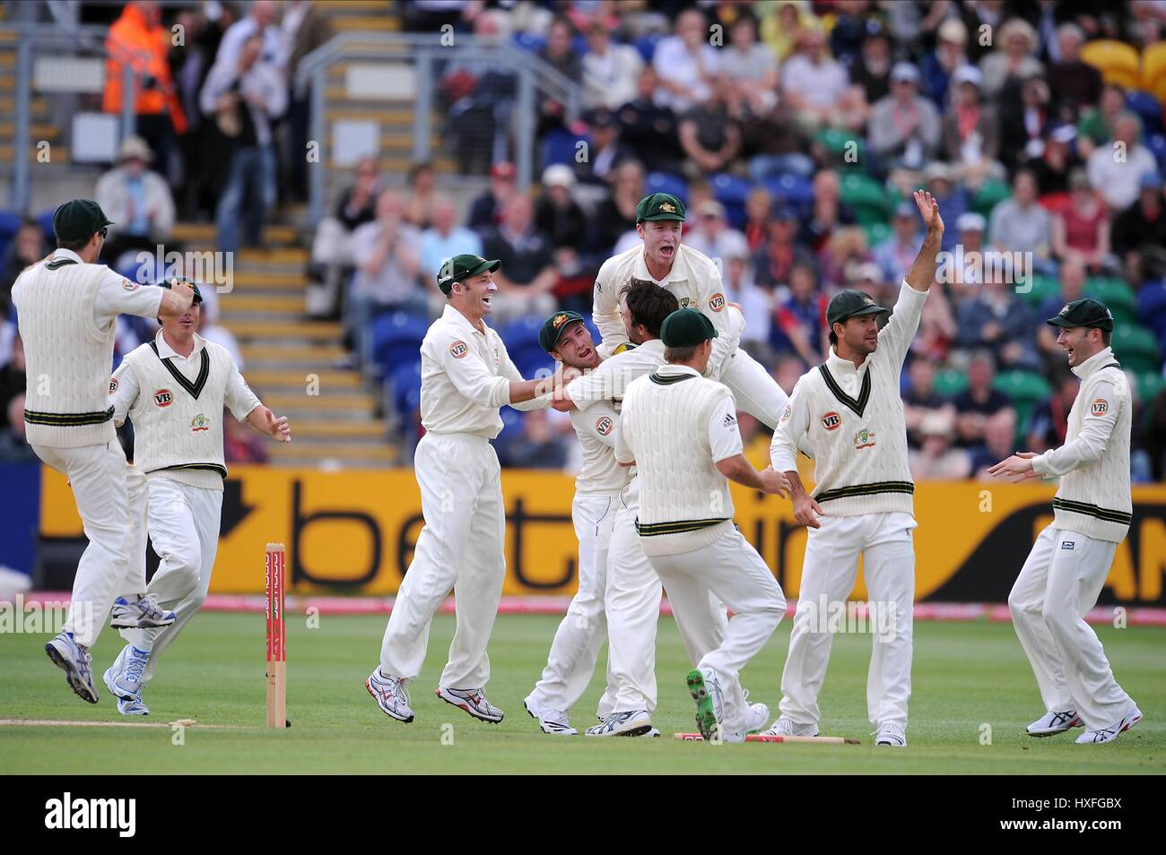 HILFENHAUS & BRAD HADDIN ENGLAND V AUSTRALIA CARDIFF SWALEC STADIUM ...