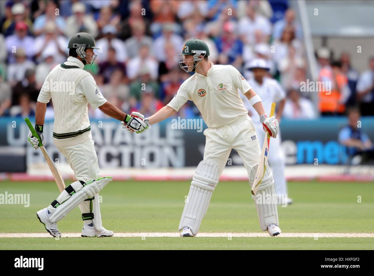 RICKY PONTING & MICHAEL CLARKE AUSTRALIA CARDIFF SWALEC STADIUM SOPHIA ...