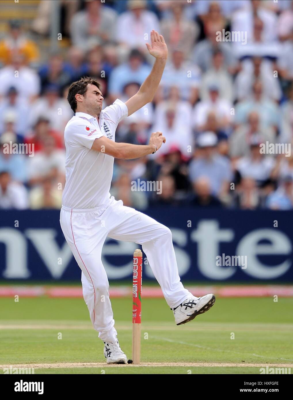 JAMES ANDERSON ENGLAND CARDIFF SWALEC STADIUM SOPHIA GARDENS WALES 10 ...