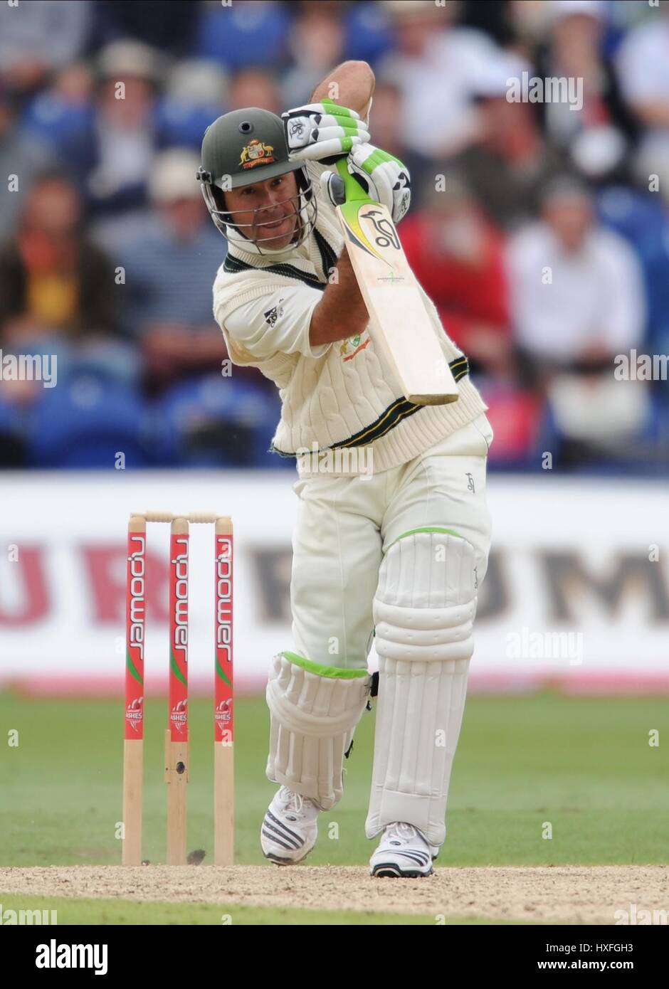 RICKY PONTING AUSTRALIA CARDIFF SWALEC STADIUM SOPHIA GARDENS WALES 09 ...