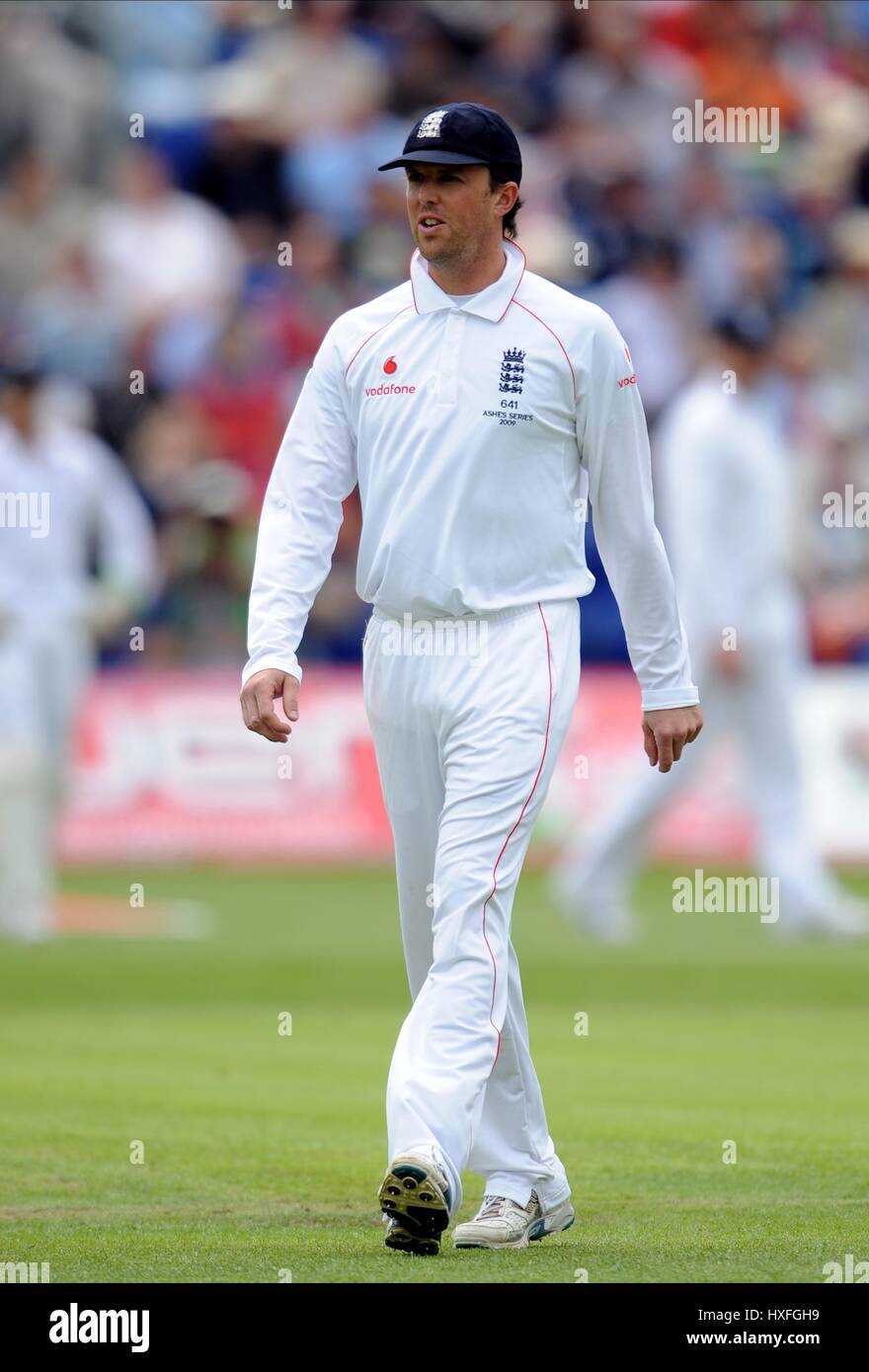 GRAEME SWANN ENGLAND CARDIFF SWALEC STADIUM SOPHIA GARDENS WALES 09 ...