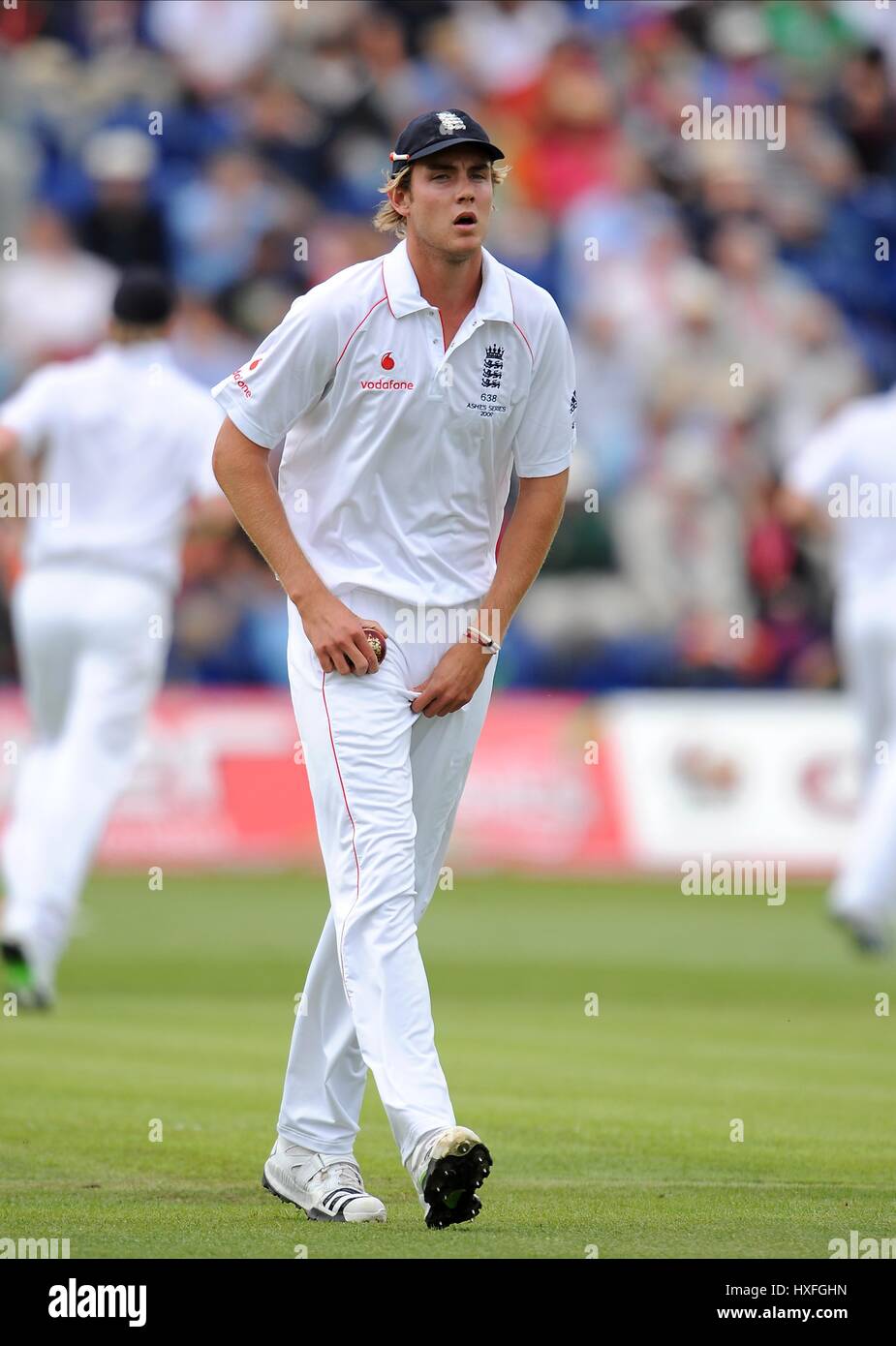 STUART BROAD ENGLAND CARDIFF SWALEC STADIUM SOPHIA GARDENS WALES 09 ...