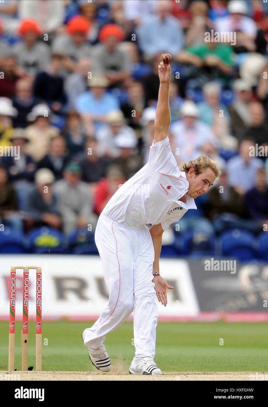STUART BROAD ENGLAND CARDIFF SWALEC STADIUM SOPHIA GARDENS WALES 09 ...
