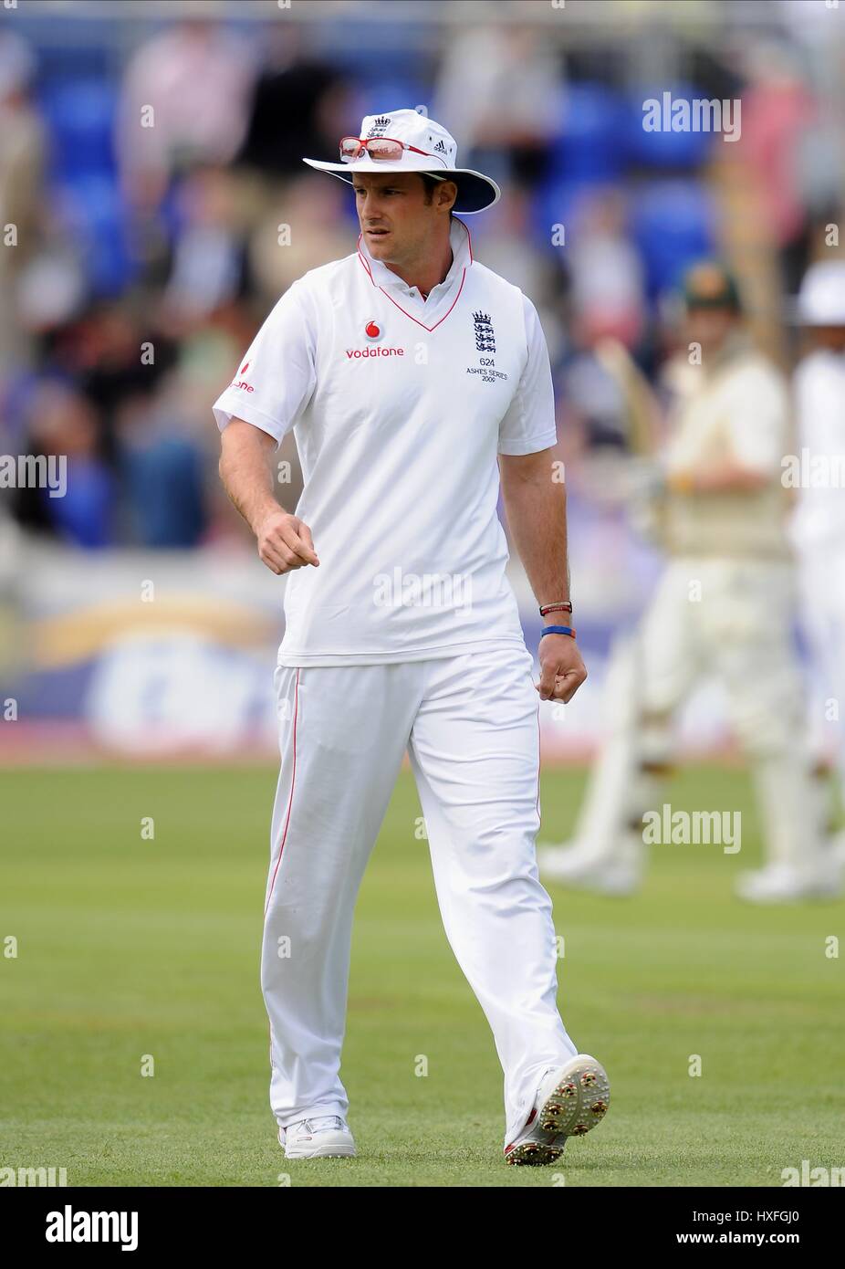 ANDREW STRAUSS ENGLAND CARDIFF SWALEC STADIUM SOPHIA GARDENS WALES 09 ...