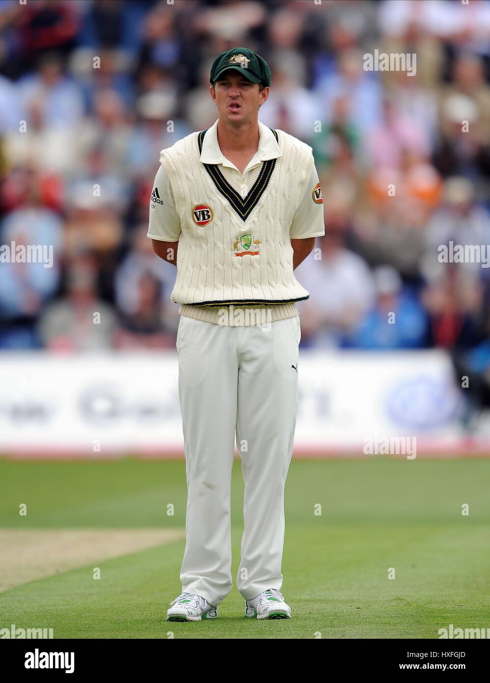 NATHAN HAURITZ AUSTRALIA CARDIFF SWALEC STADIUM SOPHIA GARDENS WALES 09 ...