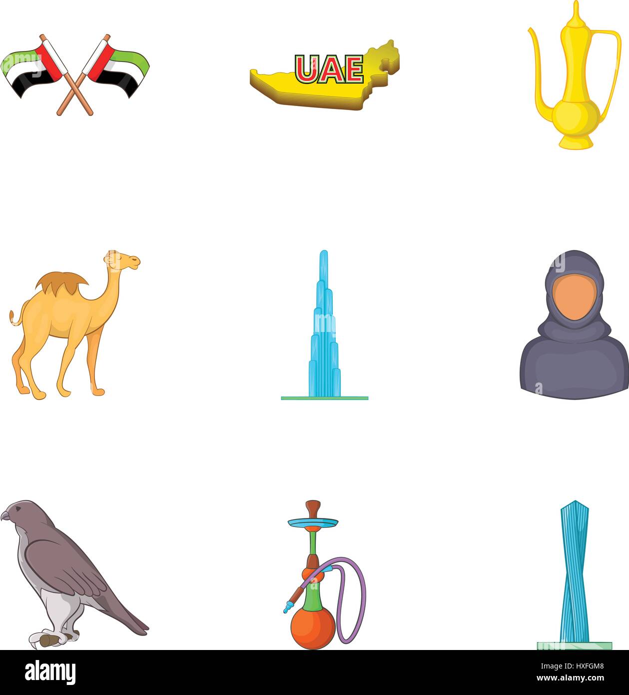 Arab political cartoon Stock Vector Images - Alamy