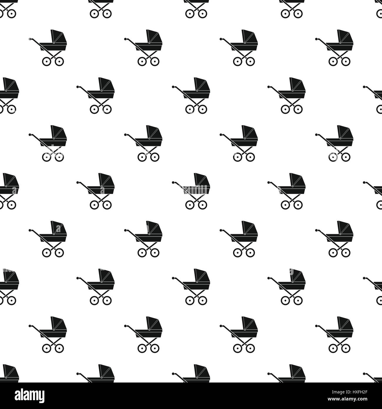 Baby born pattern Black and White Stock Photos & Images - Alamy