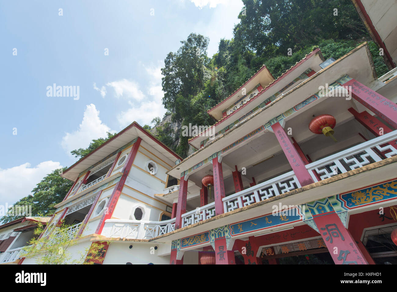 Perak Tong is a Chinese Buddhist temple built within a limestone cave ...