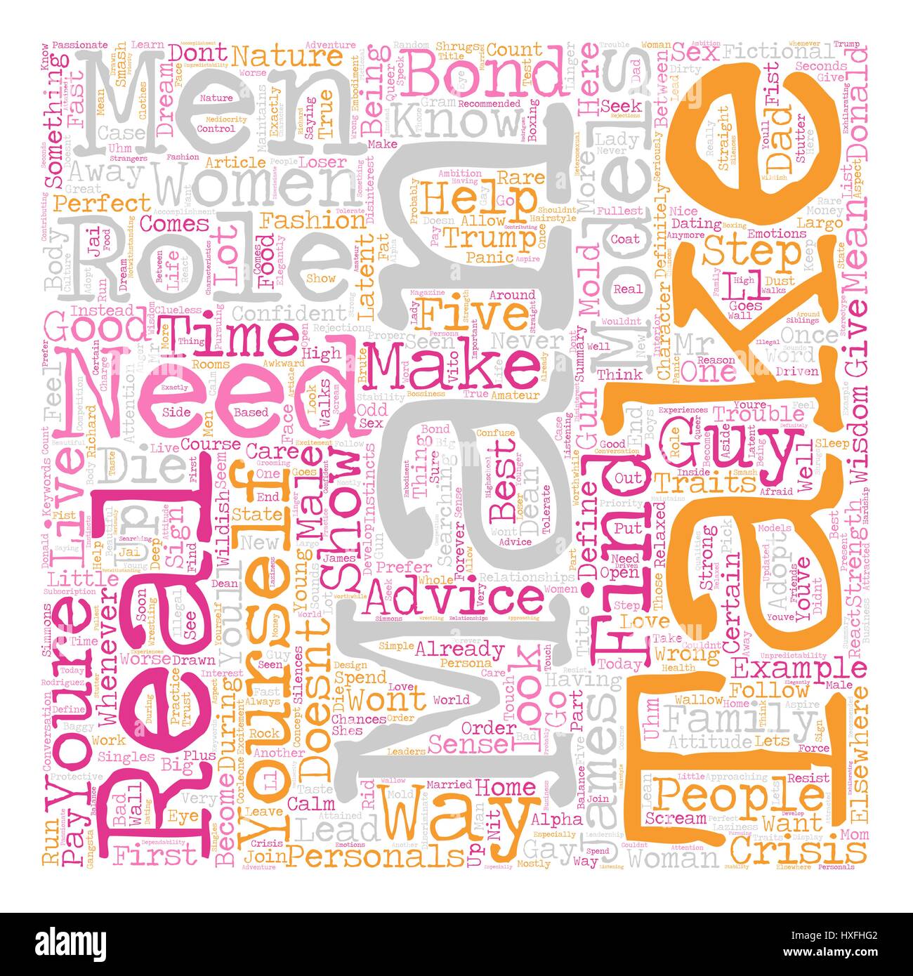 Male Role Models High Resolution Stock Photography and Images - Alamy