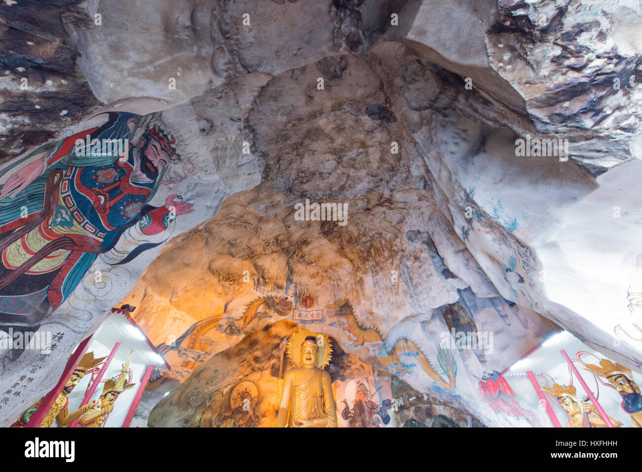 Perak Tong is a Chinese Buddhist temple built within a limestone cave ...