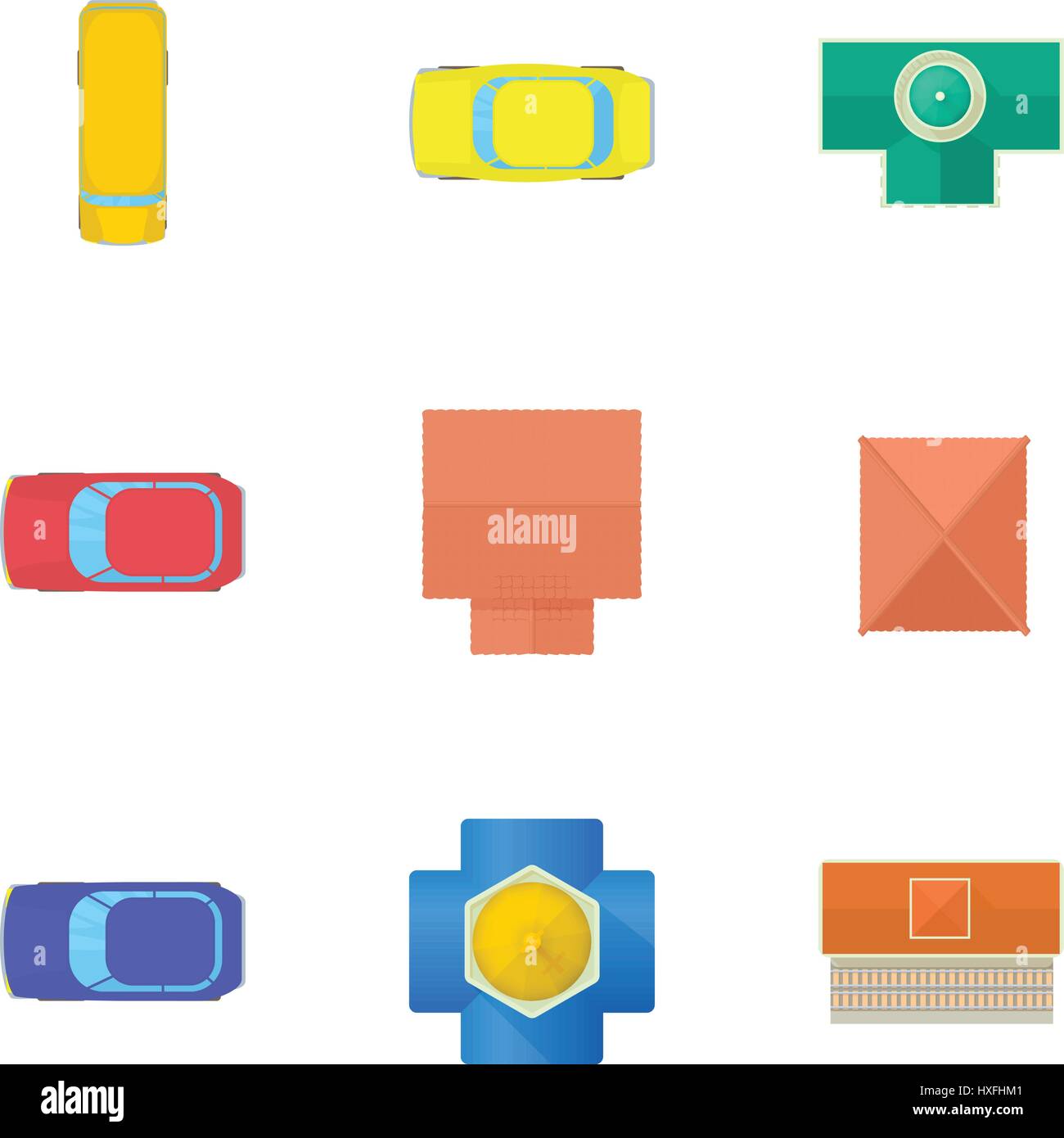 Dome cars Stock Vector Images - Alamy